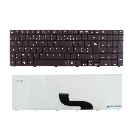 Clavier AZERTY Français PACKARD BELL Easynote TK85 - Cdiscount Informatique