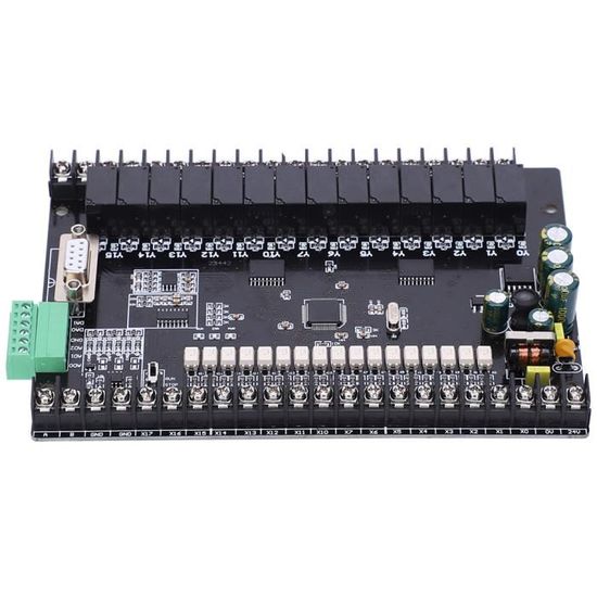YOSOO Tableau de contrôle industriel PLC Control Board FX1N-30MR-3V-2D ...