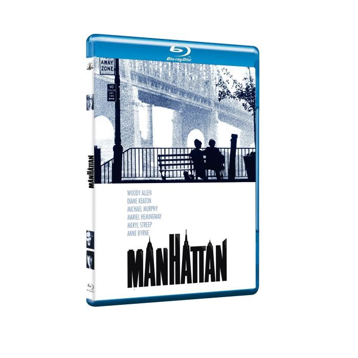 Blu-Ray Manhattan - Allen Woody - Keaton Diane - Murphy Michael ...