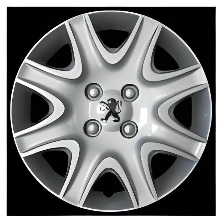 Enjoliveur Peugeot 15 Pouces