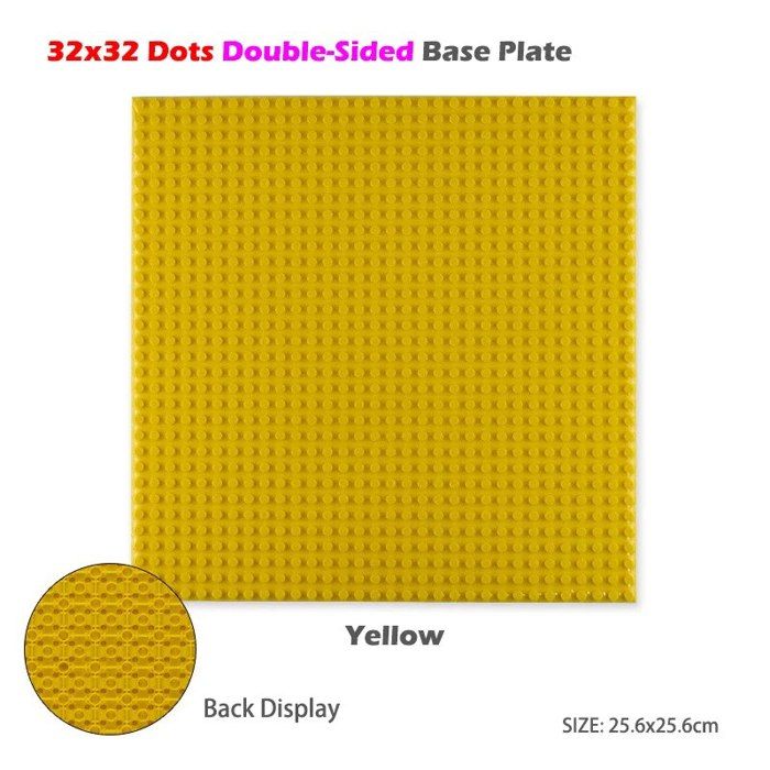 Plaques de base classiques à double face,32x32,16x32,blocs de ...