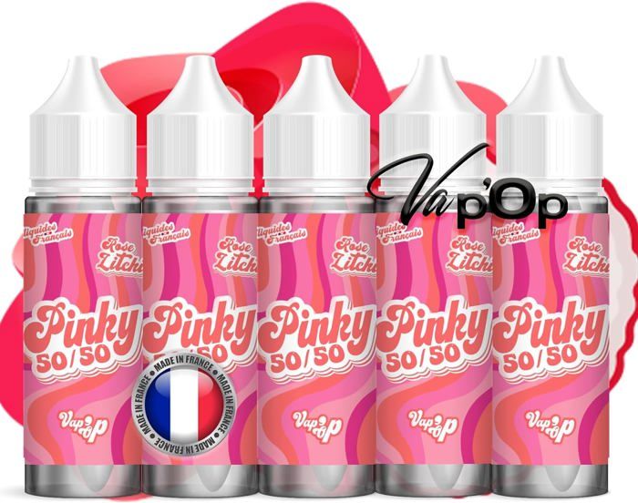 E-liquide cigarette électronique - GOÛT : ROSE LITCHI - 50ml - 50MPGV ...