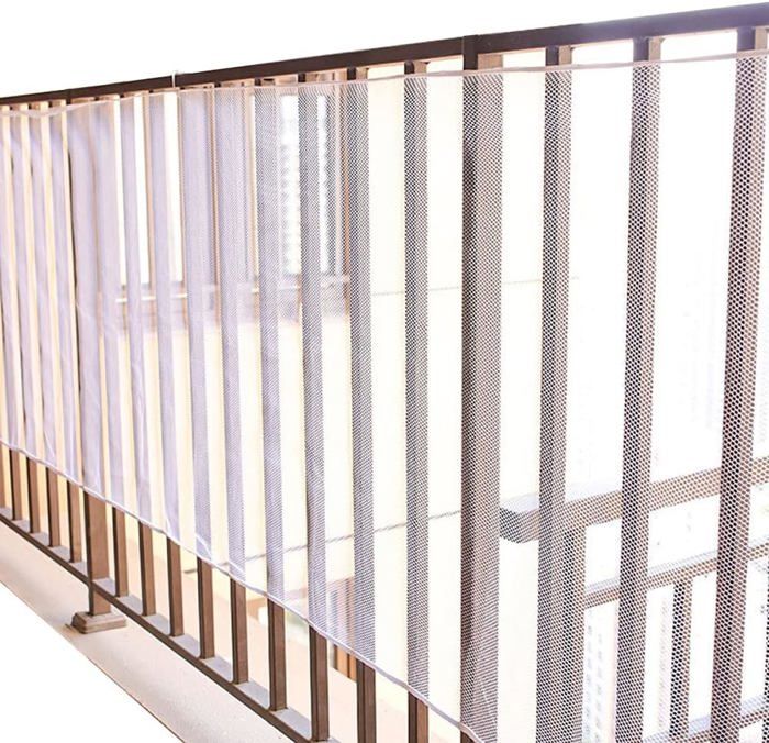 Filet De Sécurité Pour Balcon Et Escalier Pour Enfant 3 M X 2,5 Tf ...