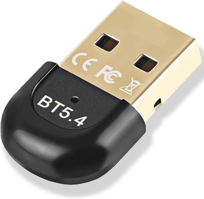Adaptateur Bluetooth 5.4, Dongle Bluetooth Clé Usb Bluetooth (Edr & Ble ...