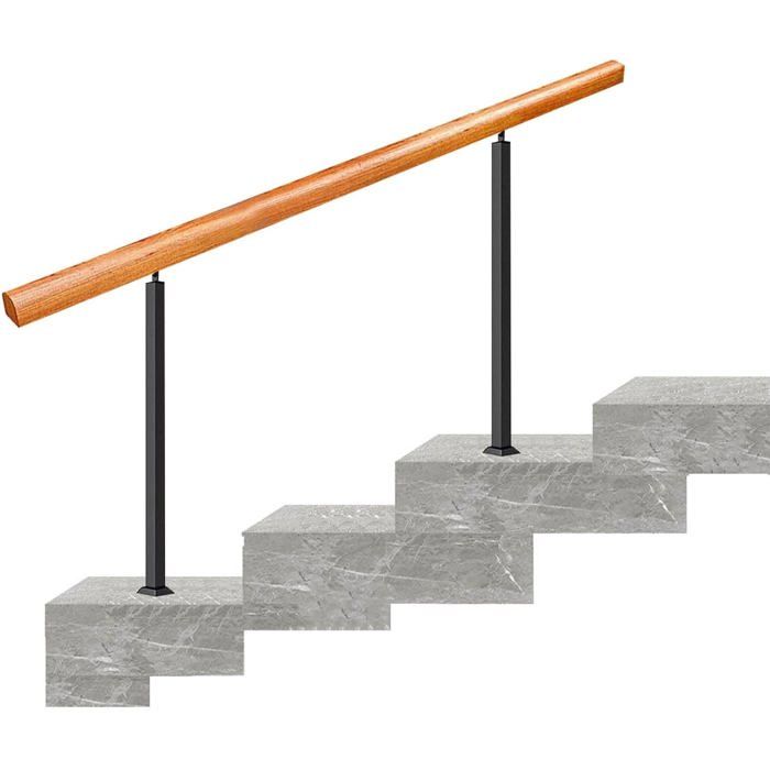 Outdoor Steps Hanails, 3-4 Wooden Stair Ramps for Outdoor Steps ...