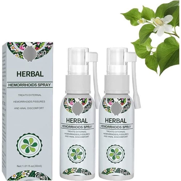 Hemocare Herbal Hemorrhoids SprayNatural Herbal Hemorrhoids ...