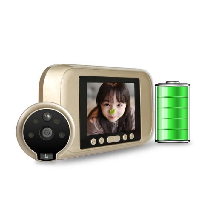 Interphone Camera Vision Nocturne 3.5" HD - AMORUS - HL-M3 - Vision ...