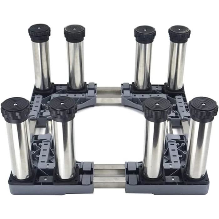 Support de Machine à Laver Base de Frigo de SècheSocle de sèche-Linge ...