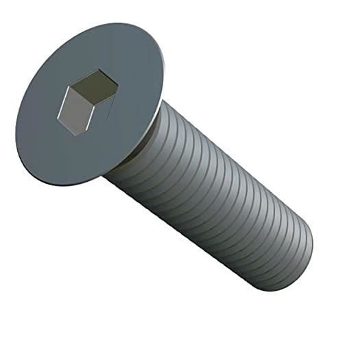 M10X30 Vis Allen À Tête Fraisée, Acier Inoxydable Vis Mécaniques À Six Pans Creux Attache À Tête ...