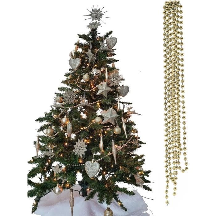 Guirlande De Perles De Luxe Pour Sapin De Noël Et Décoration De Chambre ...