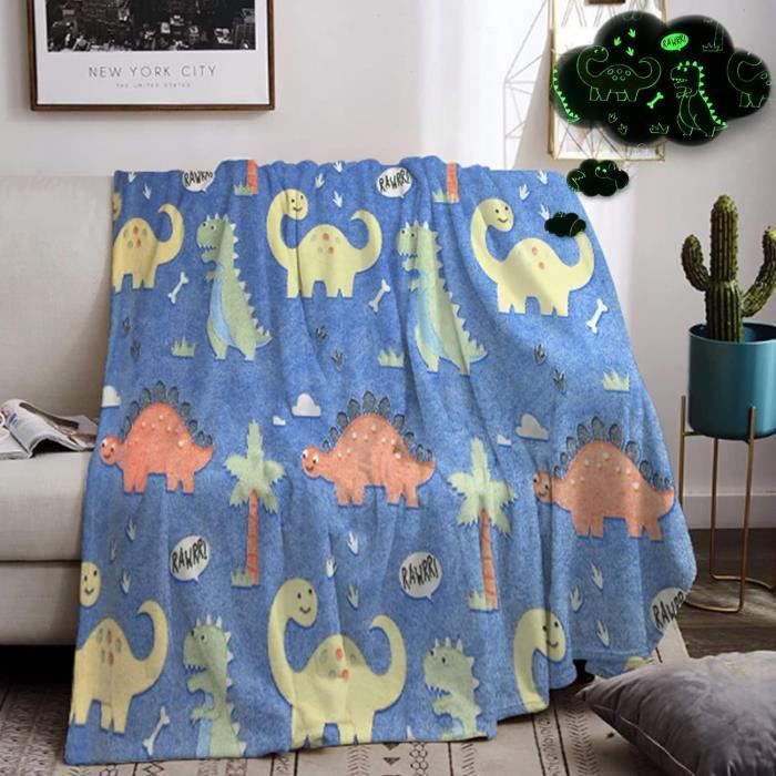 Couverture Lumineuse Plaid Enfant Fille, Couverture Enfant Licorne ...