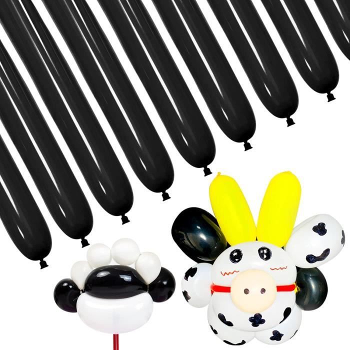 Lot De 260 Ballons Longs En Latex Épais Pour Décoration De Fête D ...