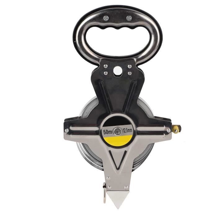 Massband 50M,Mètre Ruban 50M Métal,Ruban À Mesurer En Acier, Ruban À ...