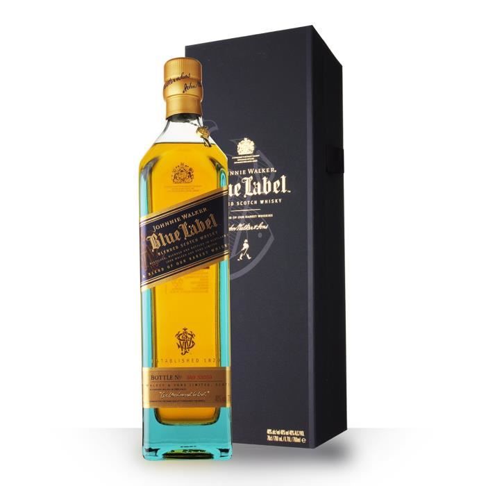 Whisky Johnnie Walker Blue Label Reserve 70cl - Etui - Achat / Vente ...