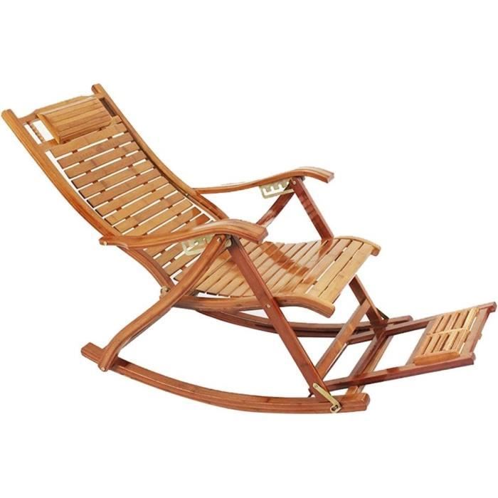 LIWI-Chaise longue réglable Chaise longue de salon inclinable Chaise de ...