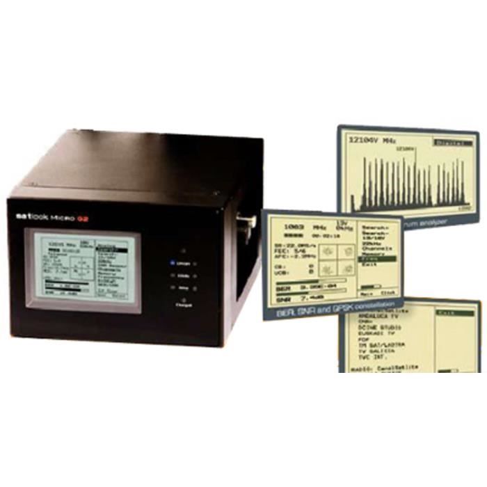 Mesureur de Champ satellite Satlook Micro G2 - Cdiscount TV Son Photo