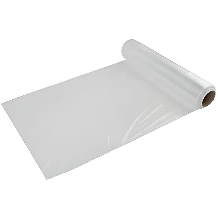 Bâche de Protection Polyane 75m2 - Film Transparent - Epaisseur 50 ...
