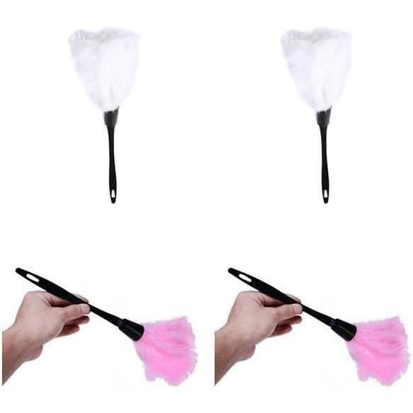 4 X (Multi) Plumeau Plumeau Brosse À Poussière Brosses De Nettoyage ...