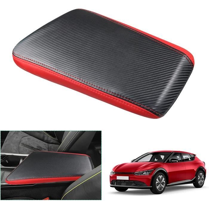 Gafat Ki-a Ev6 2021 2022 Housse D accoudoir Protection Accoudoirs Cuir Accessoires (r - Cdiscount