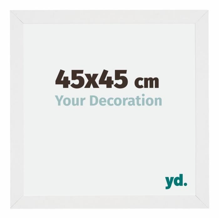 Your Decoration - 45x45 cm - Cadres Photo en MDF Avec Verre Plexiglas ...