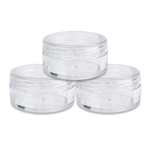 Coffret,Pot de crème cosmétique vide en plastique, récipient ...