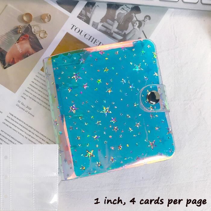 Album - album photo,Mini carnet de poche à paillettes,carnet de poche ...