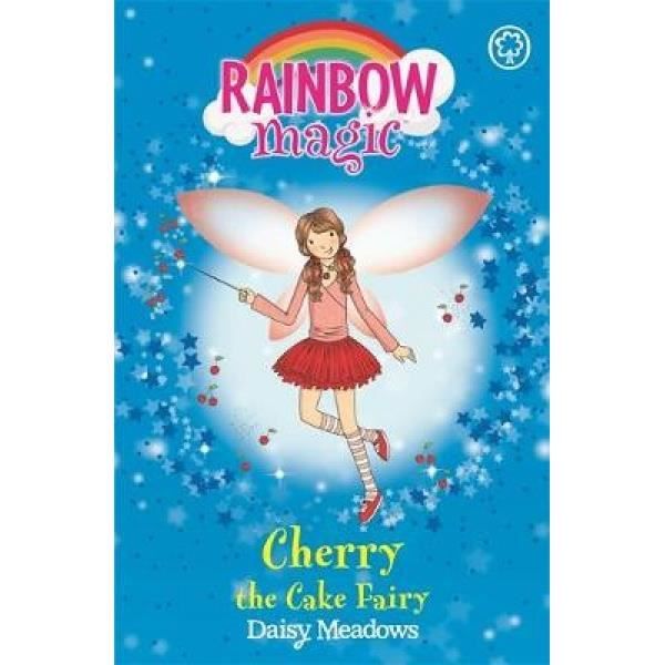 Rainbow Magic: Cherry The Cake Fairy - Cdiscount Jeux - Jouets