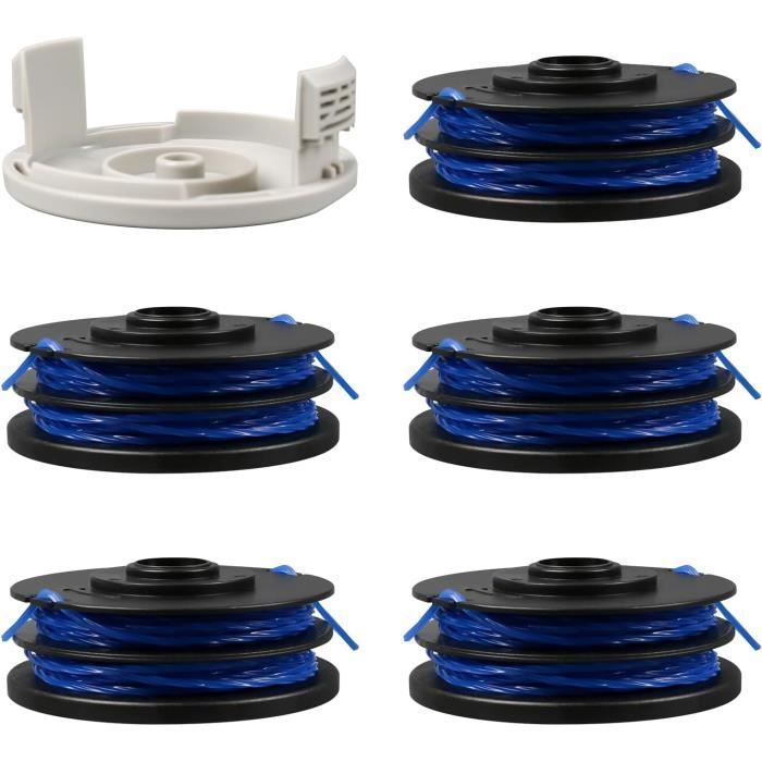 Bobine De Rechange Pour Débroussailleuse Ryobi Rac123 5132002671, Bobine Et Ligne Compatibles ...