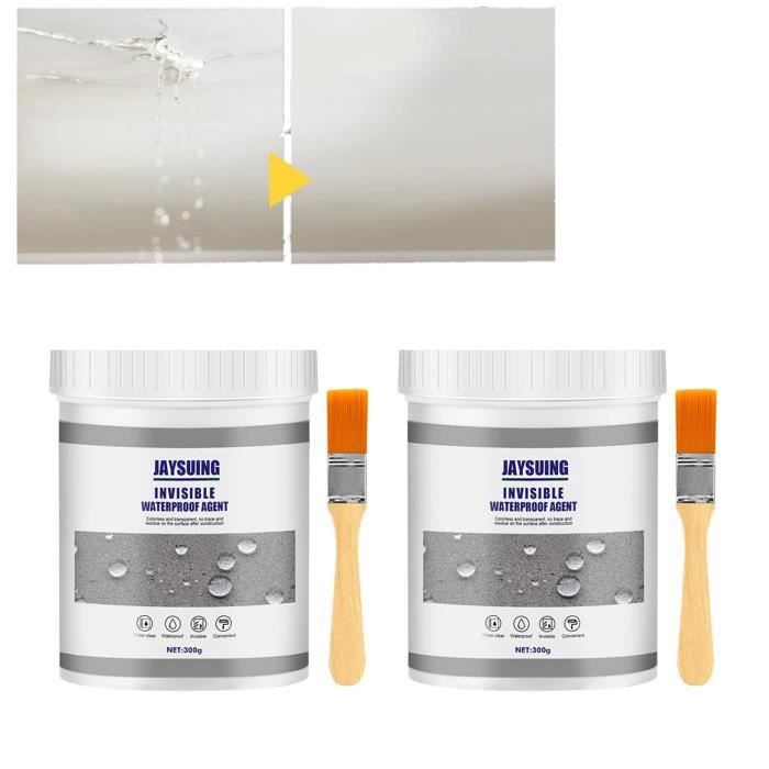 Colle Etanche Transparente, 600G Scellant Isolant Étanche, Adhésif D ...