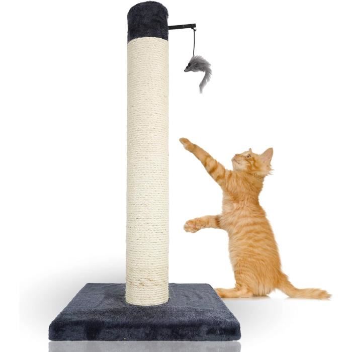 Arbre Griffoir En Jute Pour Chat, Griffoir Pour Chats En Corde De Sisal ...