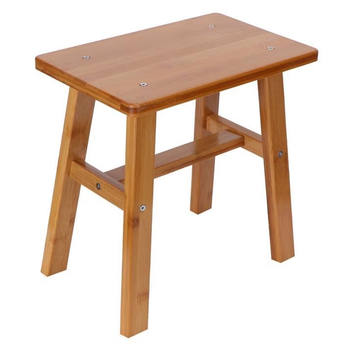 Cikonielf Child , Bamboo Stool, Child Stool, Durable Child Bench, for ...