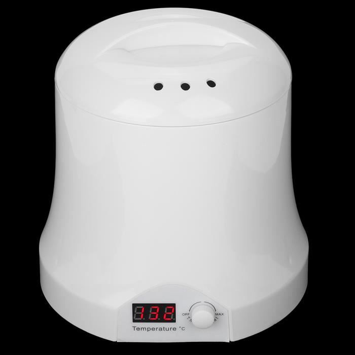 Cikonielf Spa d'épilation Réchauffeur de cire électrique Machine d ...