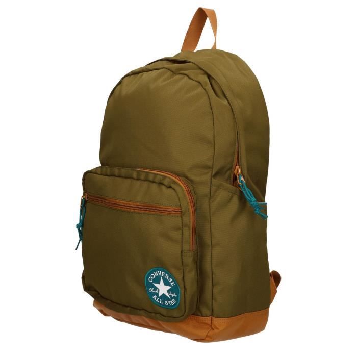 CONVERSE Go 2 Backpack Dark Moss [126355] - sac à dos sac a dos Vert ...
