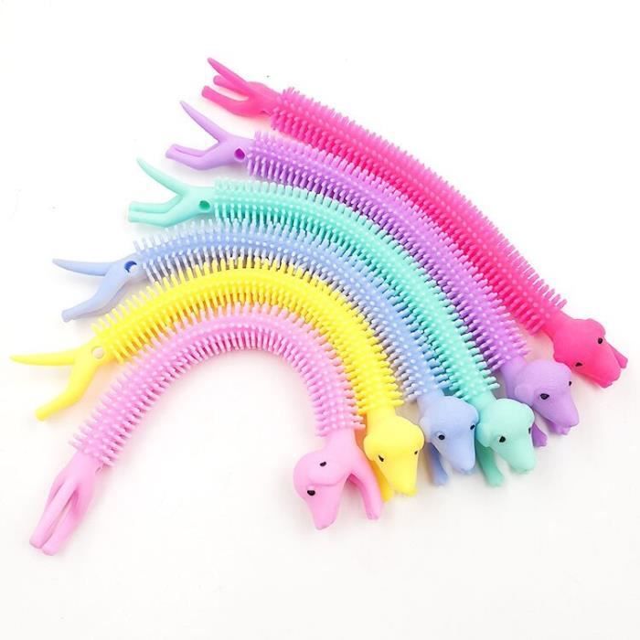 CRAZE Funny Unicorn Stretch String TPR Rope Anti Stress Toys String ...