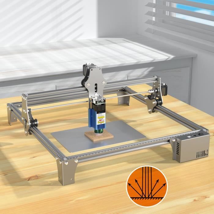 SAL graveur Laser 60 W Graveur Laser S6 Pro, Machine de découpe et ...