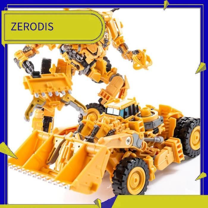 Drfeify jouet robot de déformation Robot de déformation, mélangeur ...