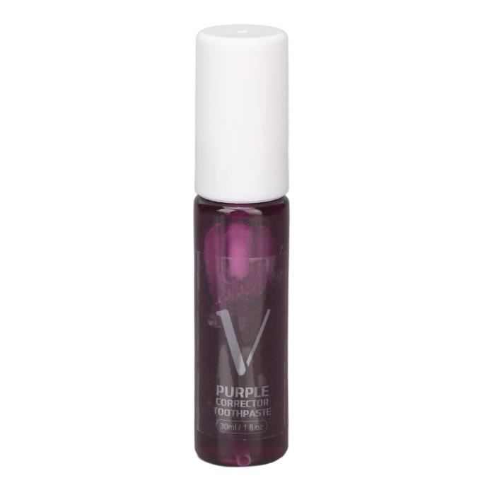 Drfeify Dentifrice Violet Blanchissant Dentifrice Violet, Dentifrice ...