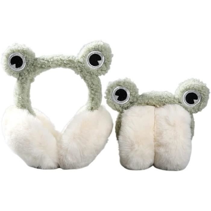 Cache-Oreilles Hiver Femme Mignon Cache-Oreilles Chaud Femme En Peluche ...