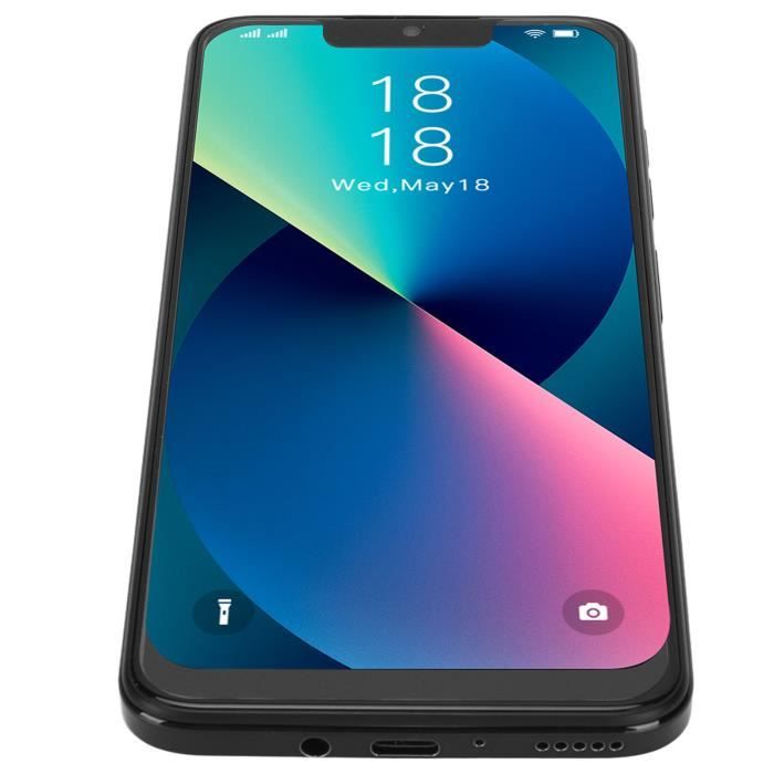 EJ.life Smartphone 6.2 pouces, 6Go RAM, 128Go ROM, 7000mAh, 16MP Caméra ...