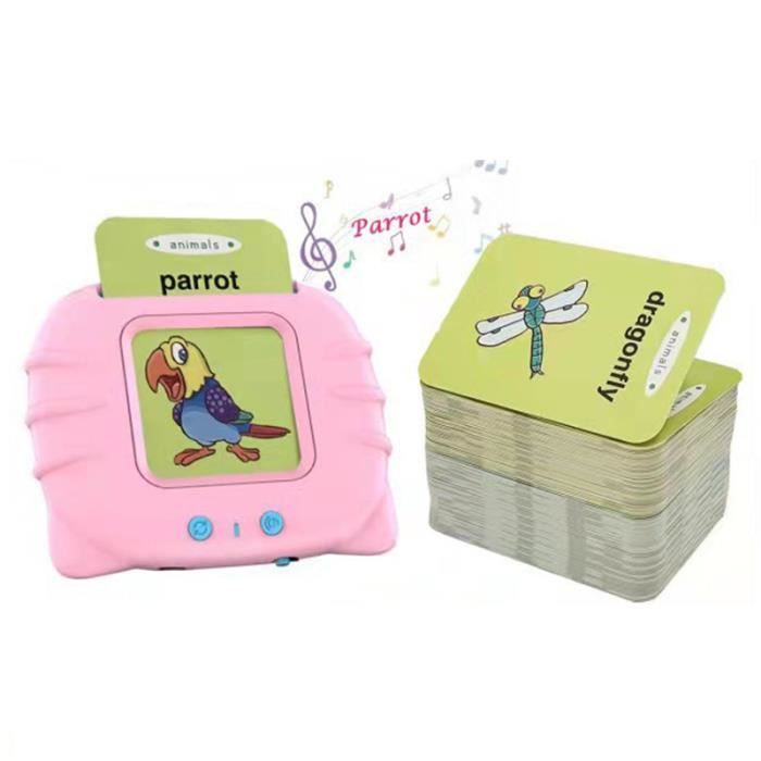 LSS jouets pour bébés cartes Flash parlantes Machine d'apprentissage de ...