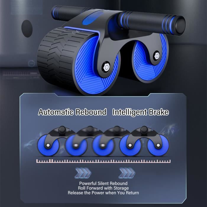 Roue d'exercice abdominal multifonction instrument abdominal double ...