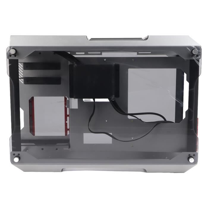 Fdit boîtier de machine informatique Châssis de bureau pour carte mère ...