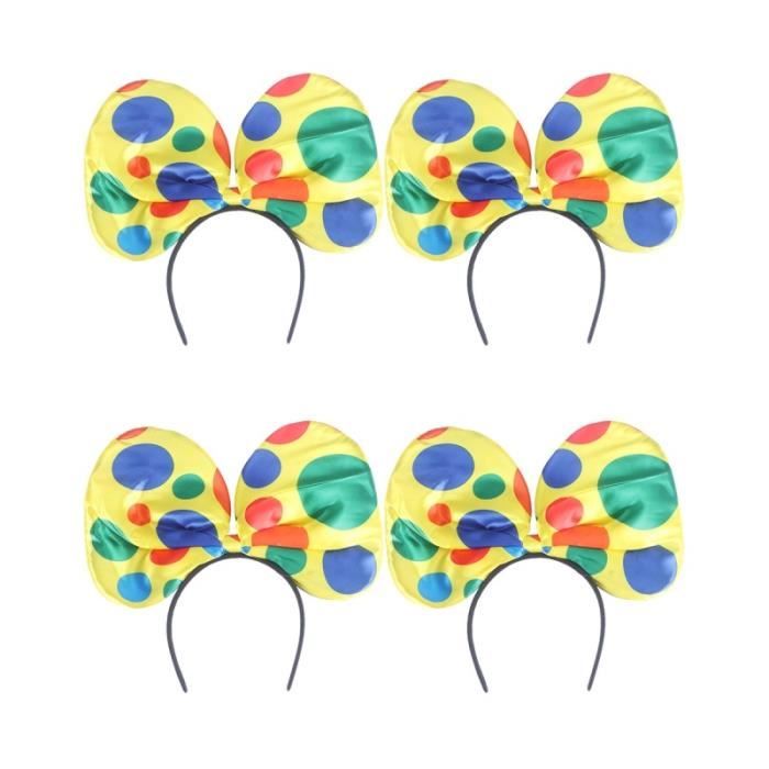 4 pcs Creative Clown Hair Party Coplay Coiffe Coiffure Accessoires pour ...