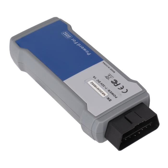 Interface de diagnostic GAROSA - Outil de diagnostic Tech2Win pour GDS2 ...