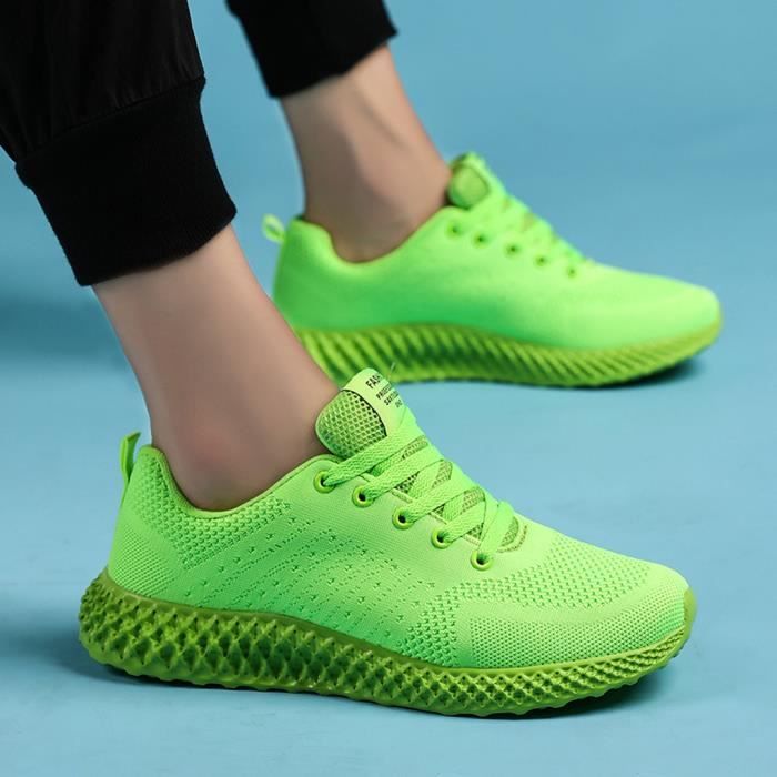 Hommes Tendance Rainbow Jelly Soles Sneakers Chaussures Casual ...