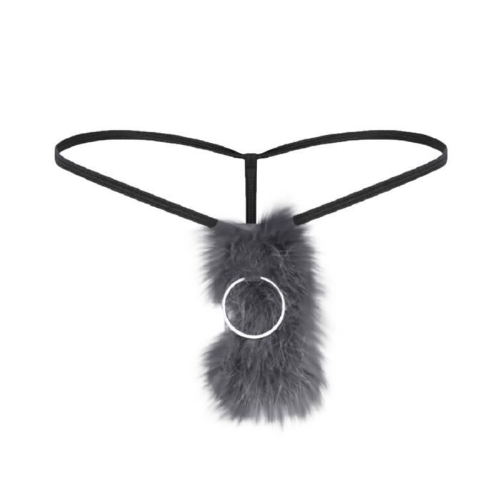 CALEÇON Sous-vêtements pour hommes Sretch G-string T-back Micro Thong ...