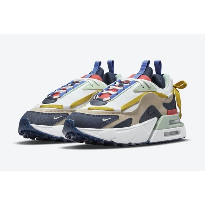 BASKETS & Nikke Air-Maxs Furyosa CZ4149-200 Rattan Chaussures de sport ...