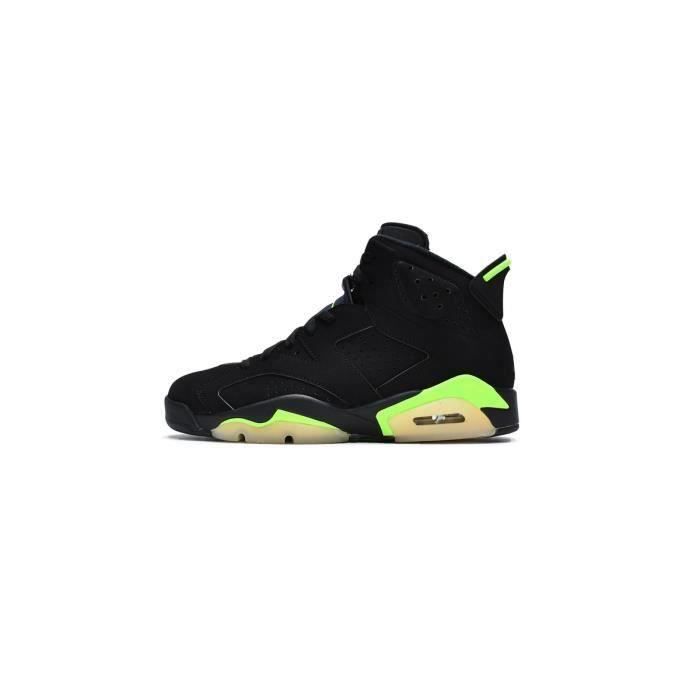 Basket niikke Airs Jordann 6 Low gang Chaussures Noir et vert CT8529 ...