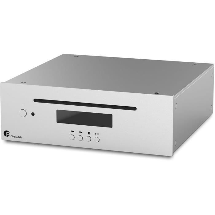 Pro-Ject CD Box DS3 Silver - Lecteur CD - Sources Hi-Fi - Cdiscount TV ...