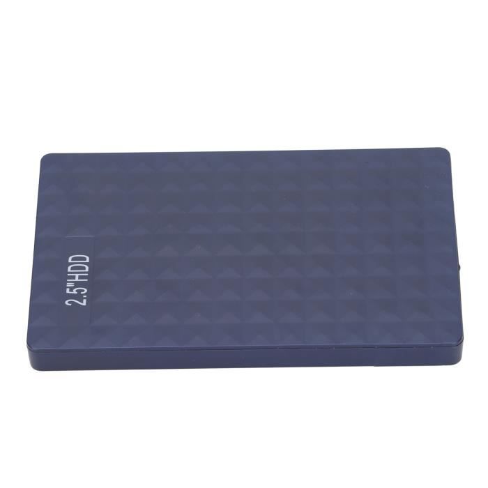 Qiilu disques durs Disque dur externe BU KING 2.5 pouces YD0024 Violet ...
